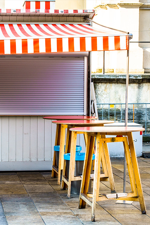 Concession Stand - Wildflower Ranch